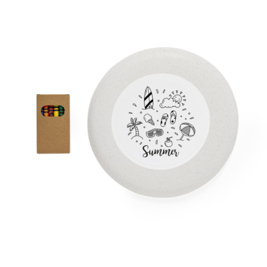 Frisbee personnalisable Ashen - Boite à Objets