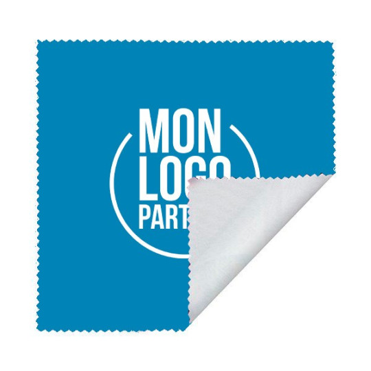 Lingette microfibre personnalisable à votre image - Boite à Objets
