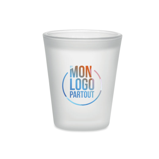 Verre à shot personnalisable 44 ml - Boite à Objets