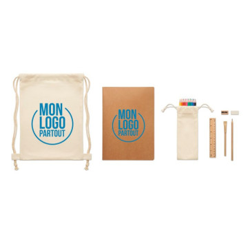 Set de dessin publicitaire pour enfant Fundraw - laboiteaobjets.com