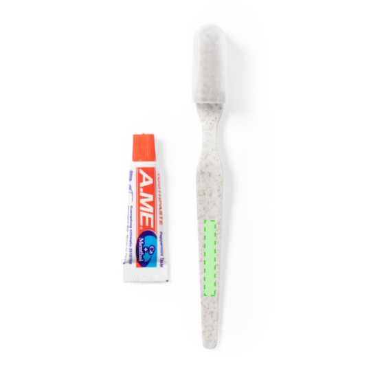 Kit dentaire personnalisable avec logo - Boite à Objets