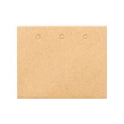 Porte badge en carton personnalisable - laboiteaobjets.com