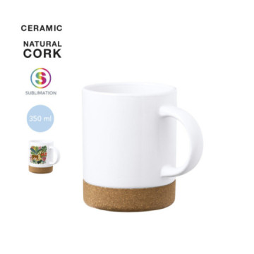 Tasse Sublimation Personnalisée Nala - Boite à Objets