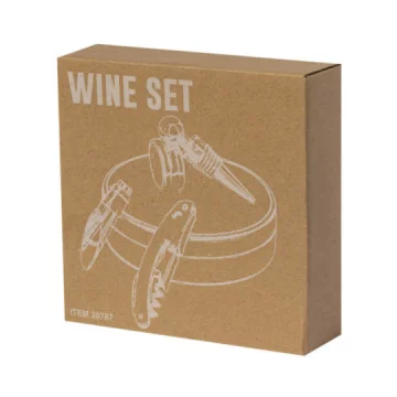 Set à Vin personnalisé Albion - Boite à Objets