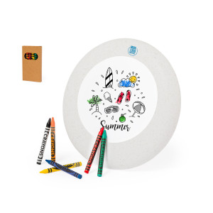Frisbee personnalisable Ashen - Boite à Objets